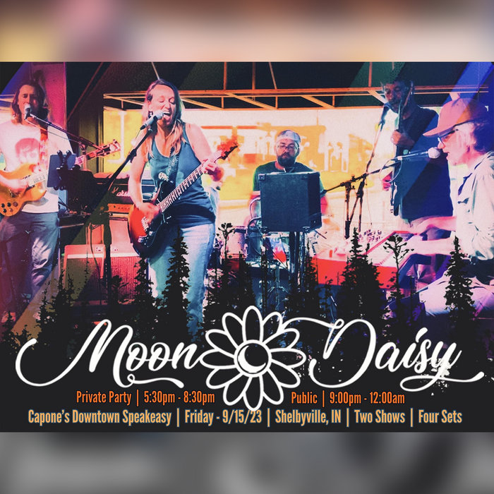 Double Down at the Speakeasy | Moon Daisy