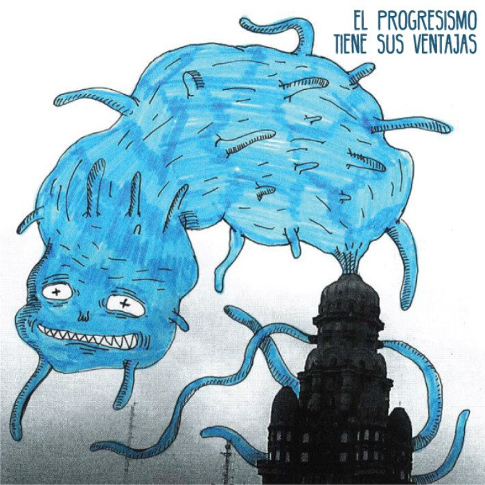 El progresismo tiene sus ventajas | Estampita Records