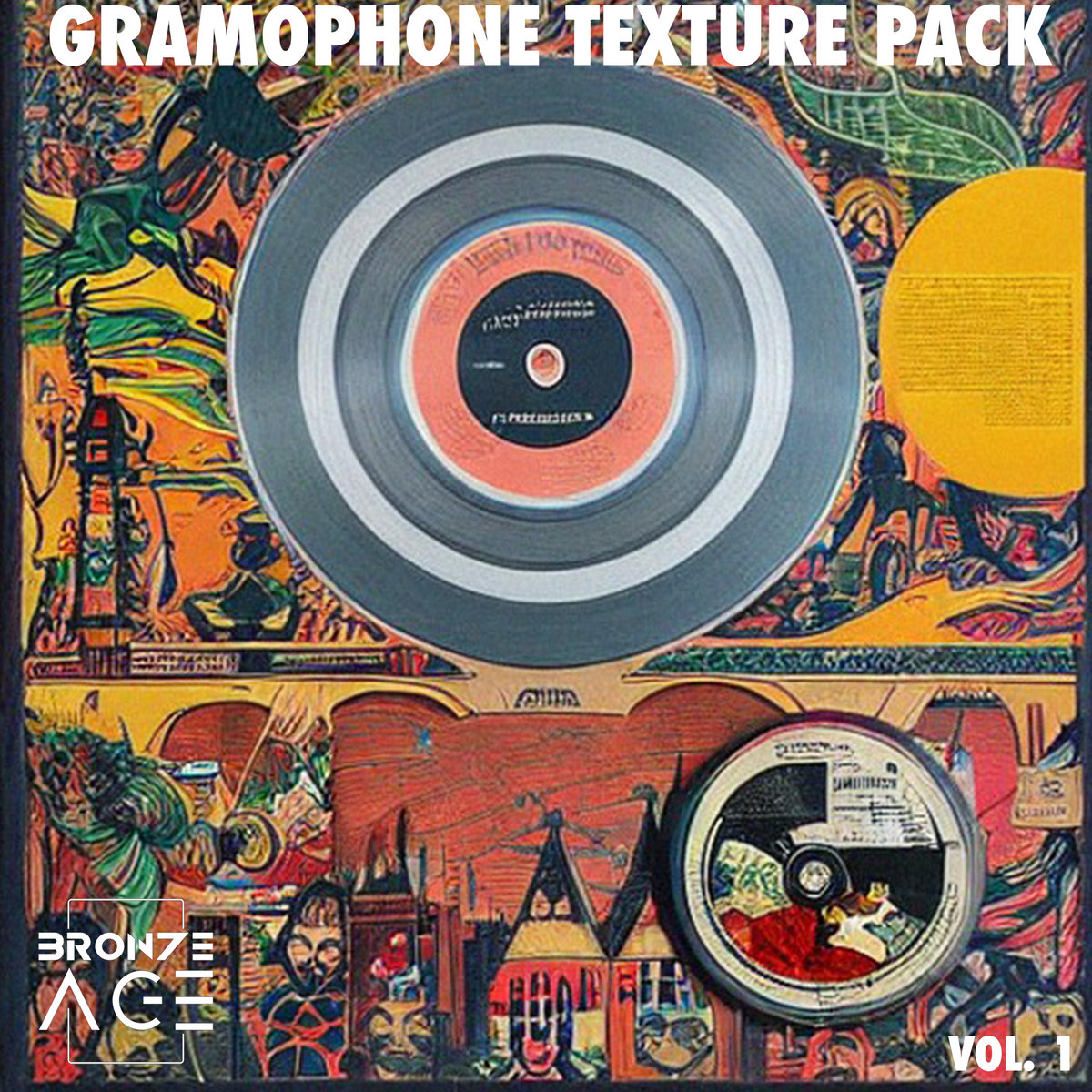 Gramophone Texture Pack Vol. 1 | Bronze Age Beats