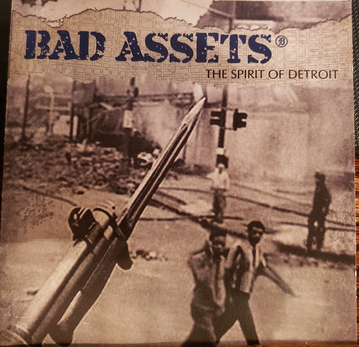 Bad Assets - Spirit of Detroit 2012 | Bad Assets | Bad Assets Detroit