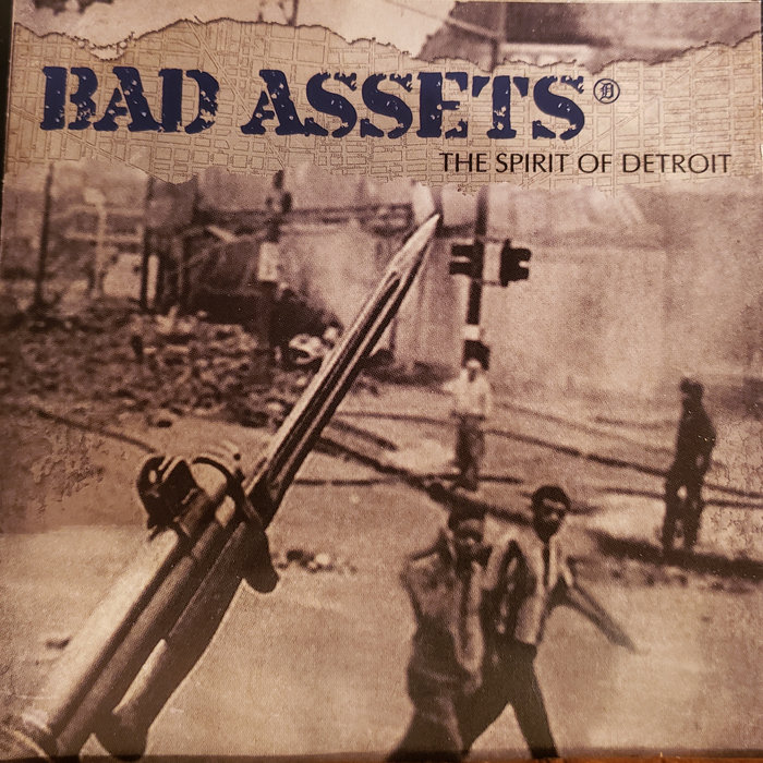 Bad Assets - Spirit of Detroit 2012 | Bad Assets | Bad Assets Detroit