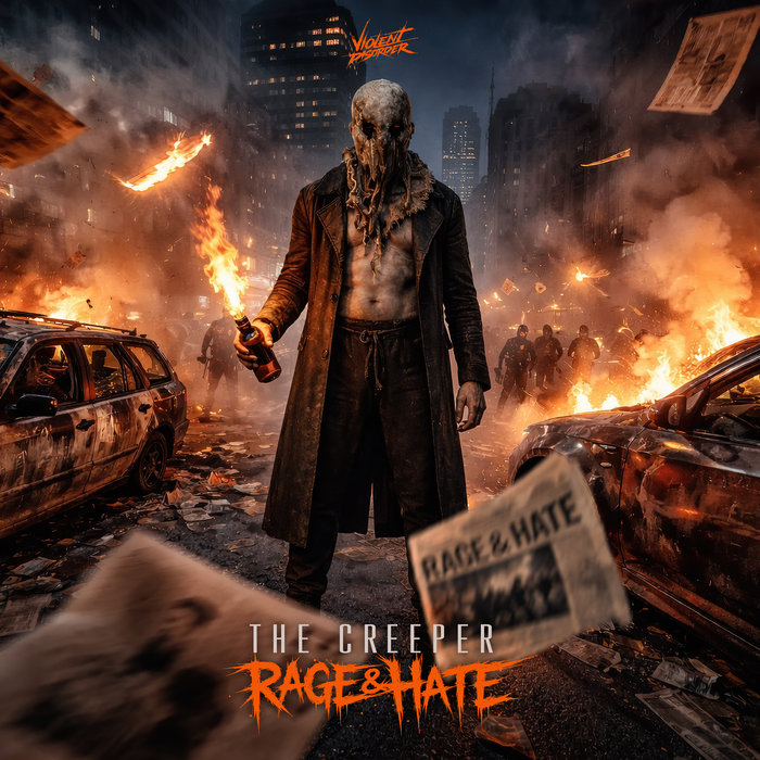 Rage & Hate [VDR035] | The CReeper | Violent Disorder Records