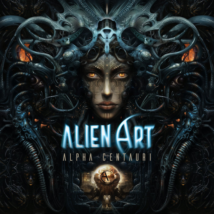 Alpha Centauri | Alien Art (Iboga Records) | Iboga Records