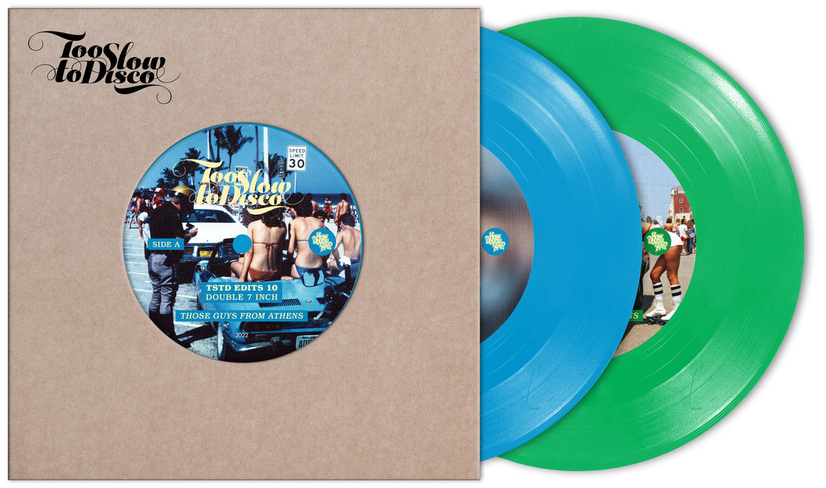 Too Slow To Disco Edits 10: Those Guys From Athens | Those Guys From ...