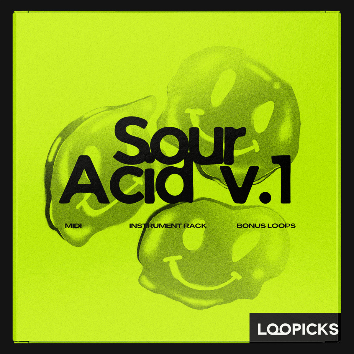 Sour Acid Vol. 1 - Vicious 303 Acid Lines, MIDI & Ableton Instrument ...