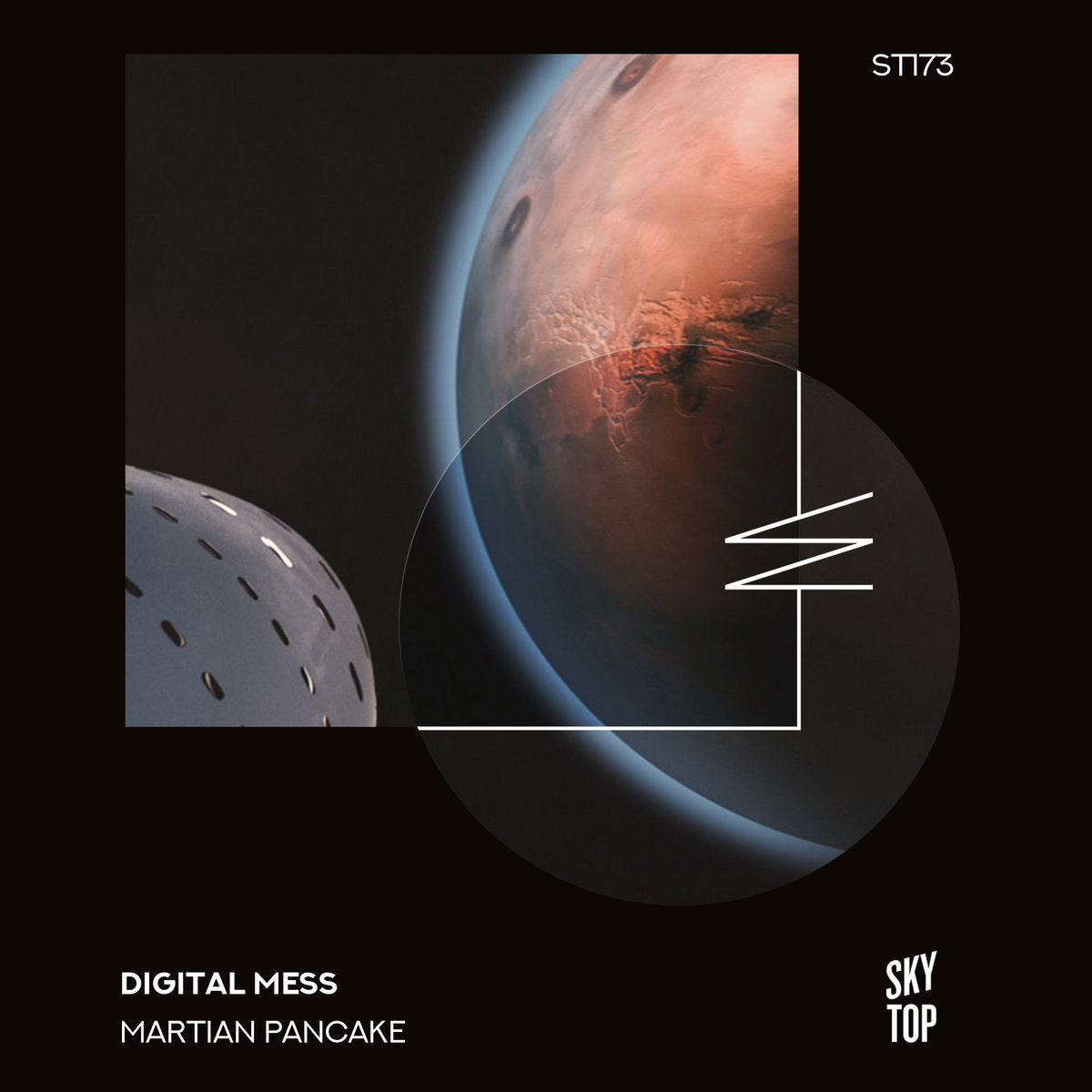 Digital Mess - Martian Pancake | Digital Mess | Intricate Records
