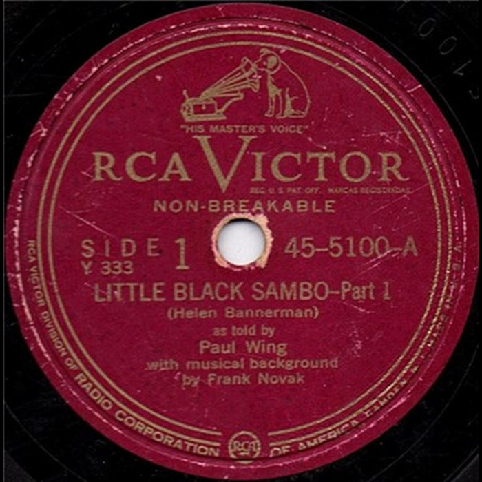 Little Black Sambo | Paul Wing