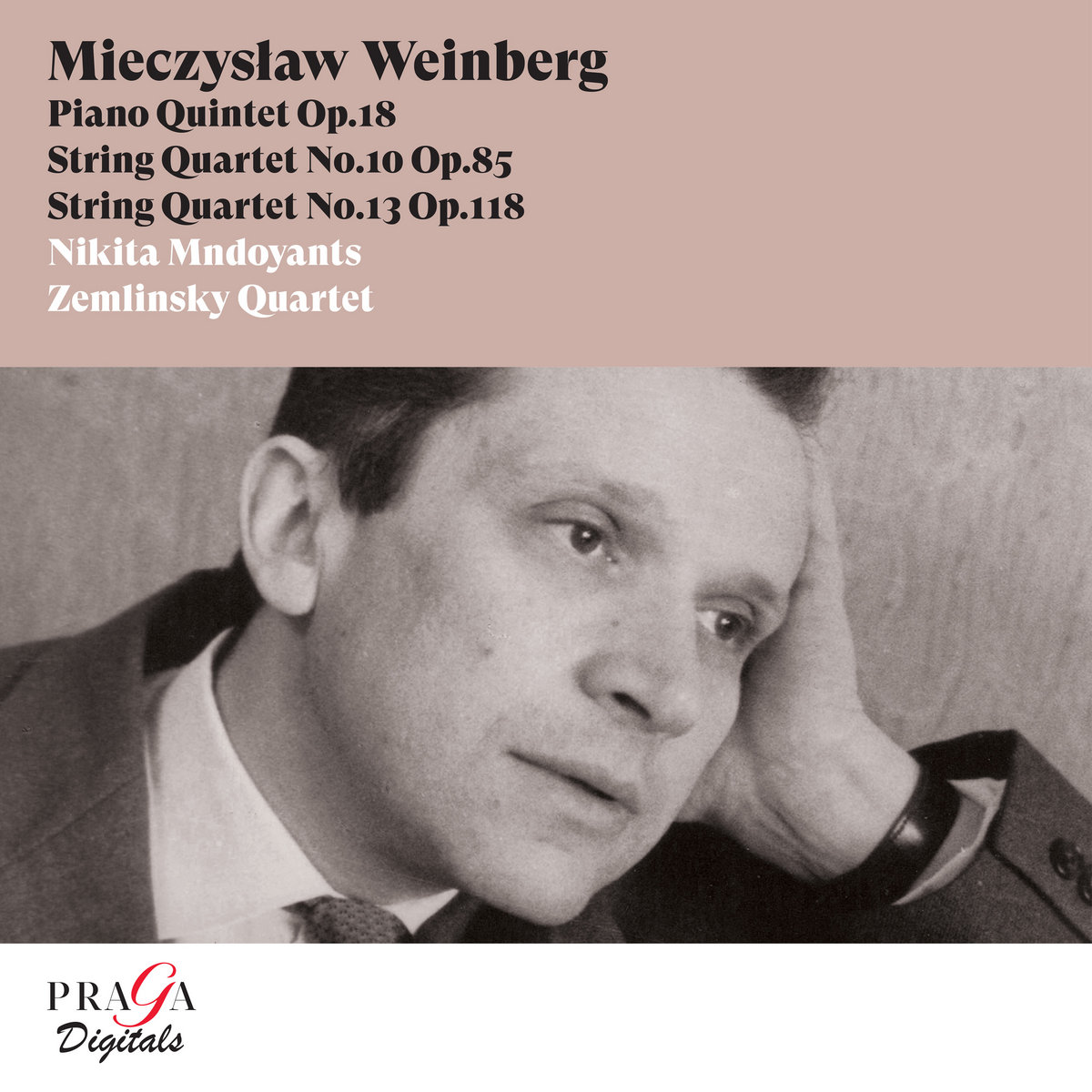 Mieczysław Weinberg: Piano Quintet, String Quartets Nos. 10 & 13 ...