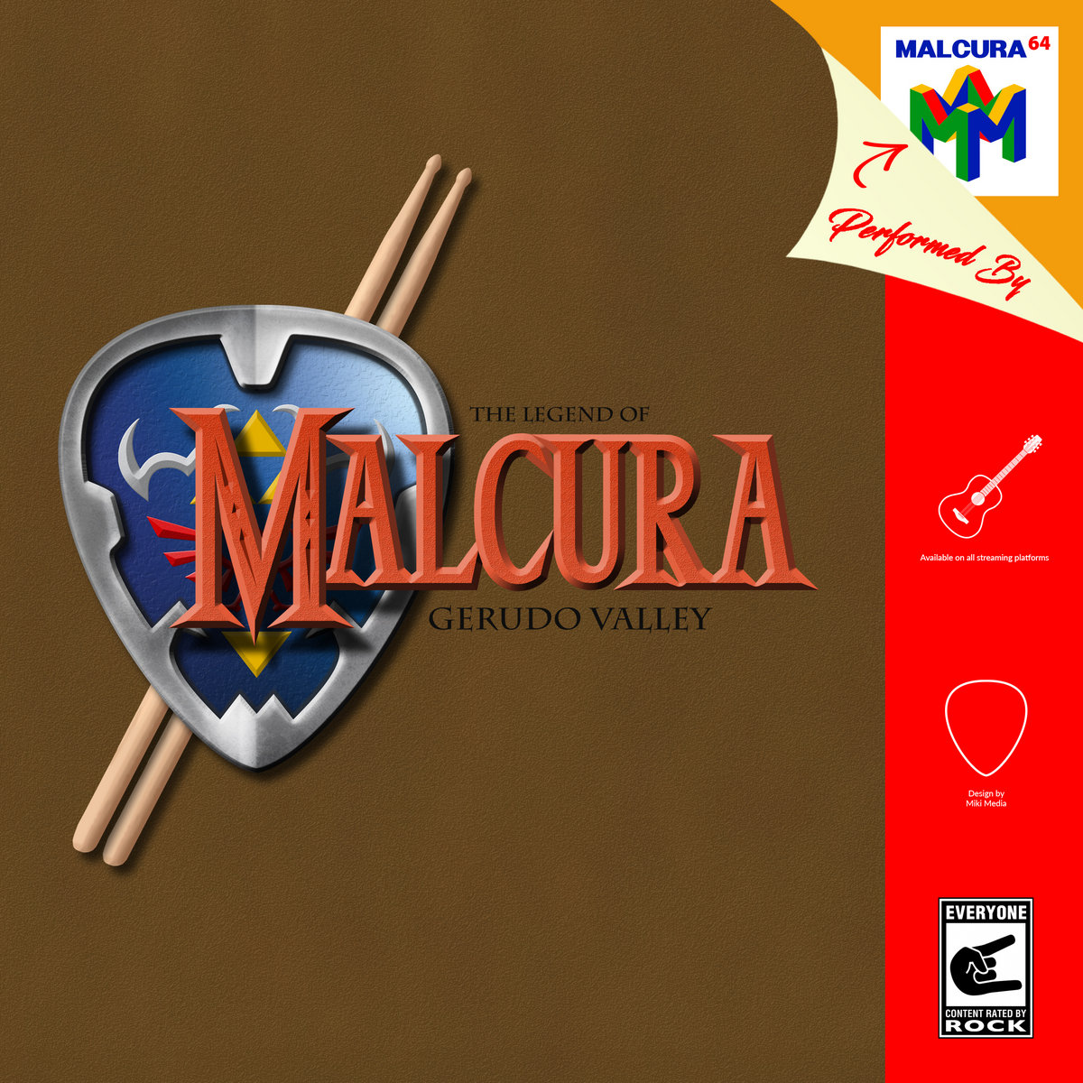 Gerudo Valley (Theme From The Legend of Zelda) | Malcura