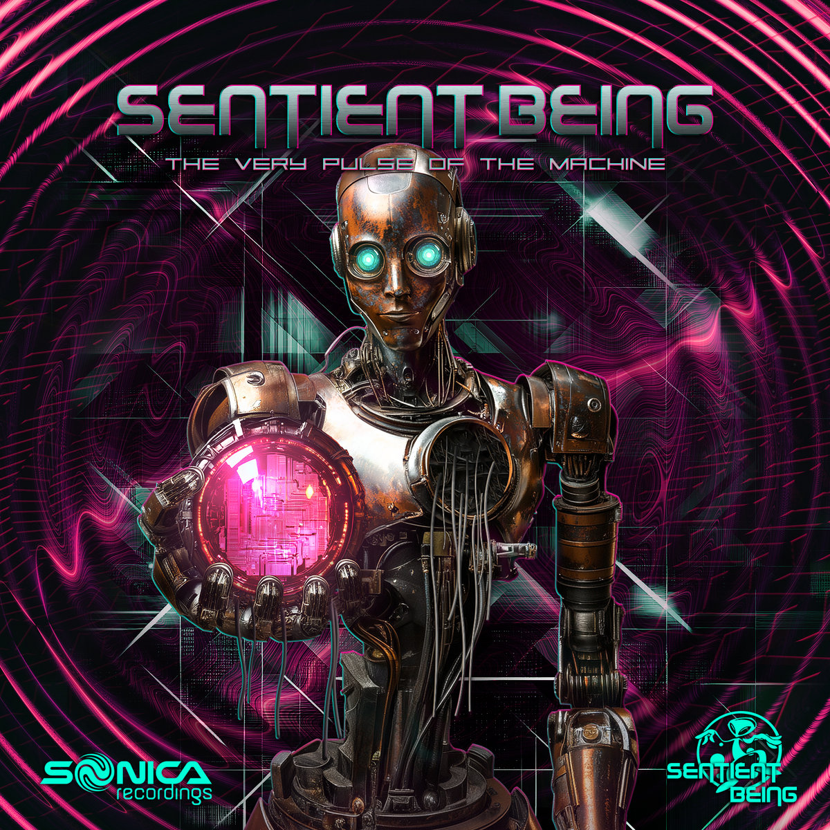 The Very Pulse Of The Machine | Sentient Being (SONICA RECORDINGS ...