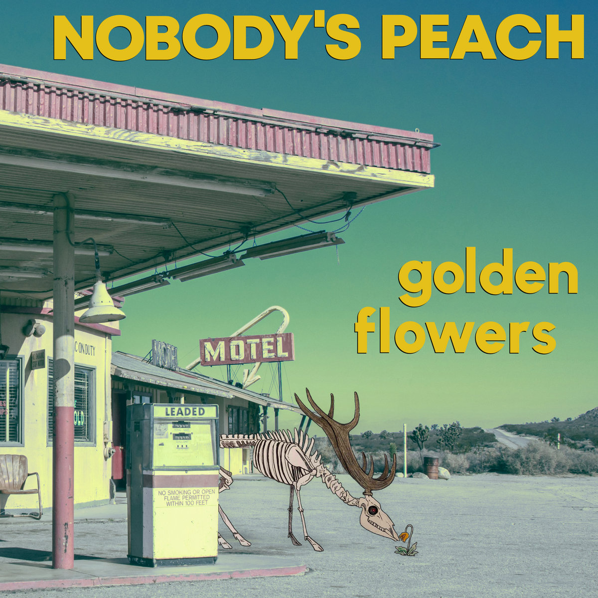Golden Flowers | Nobody's Peach