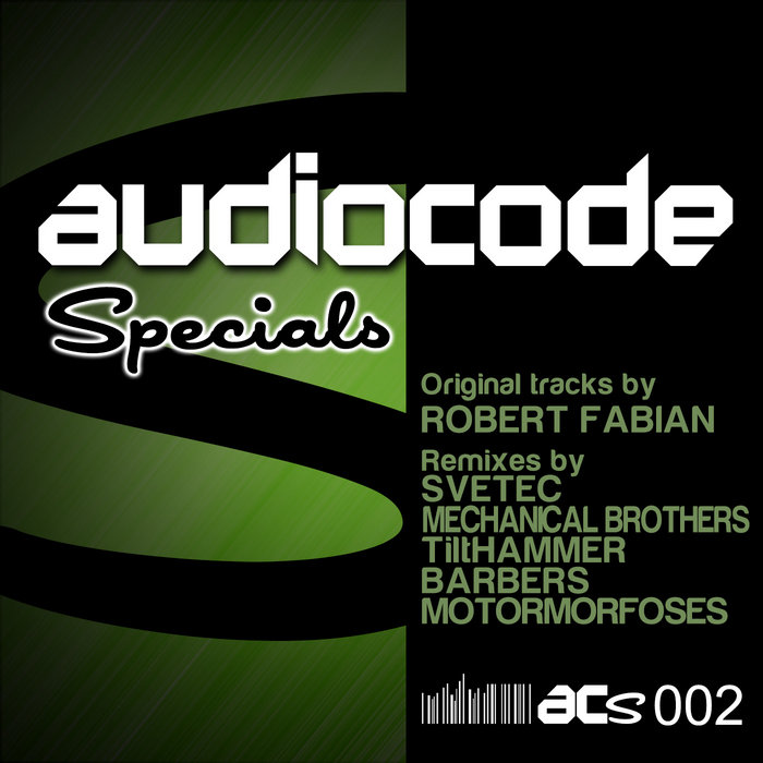 Audiocode Specials 002 Robert Fabian Audiocode