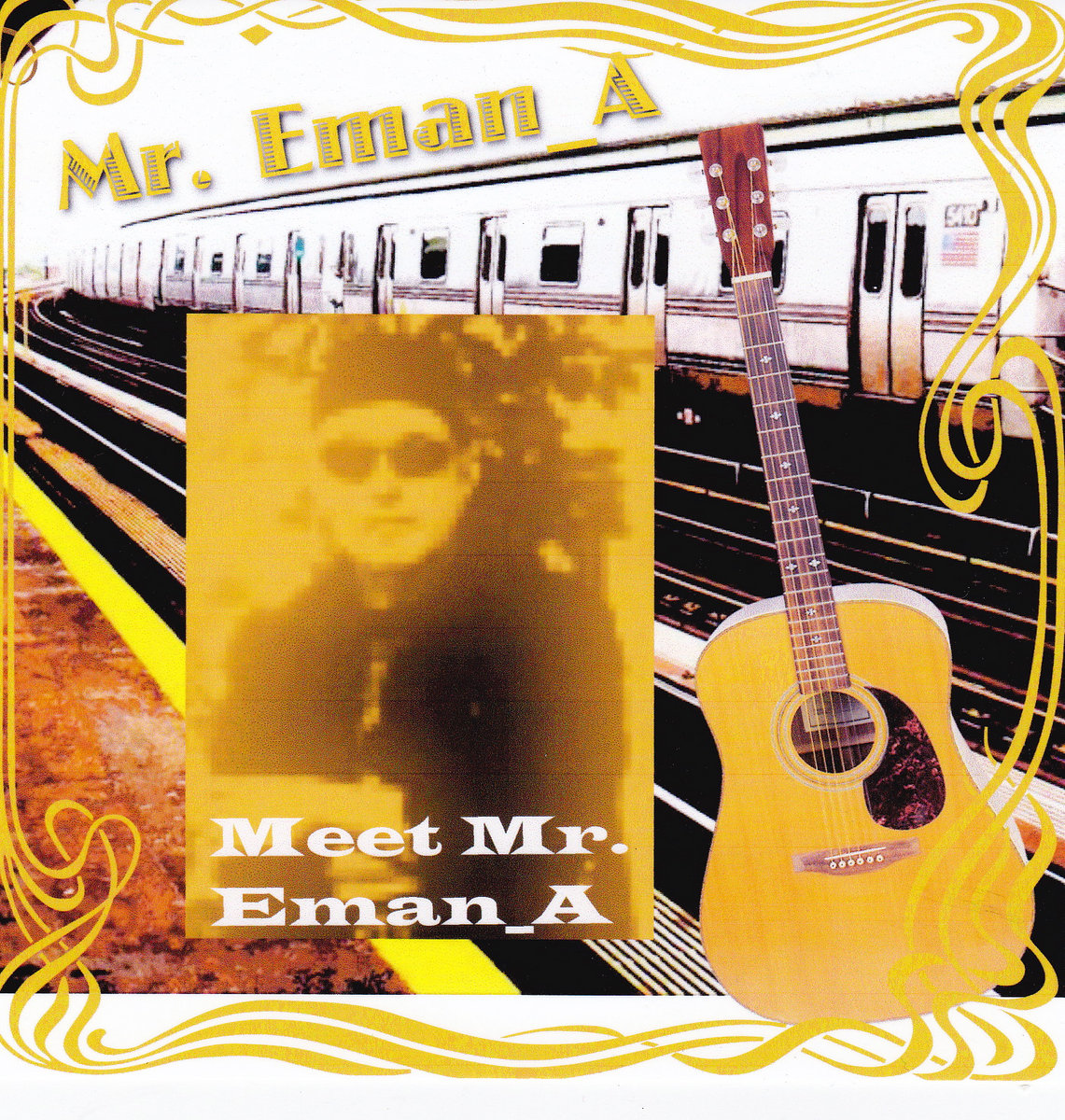 Meet Mr. Eman_A | Mr. Eman_A | Invitation Records