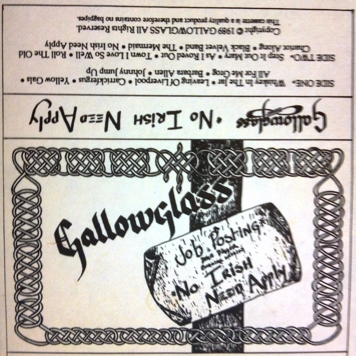 No Irish Need Apply | Gallowglass Irish Trio