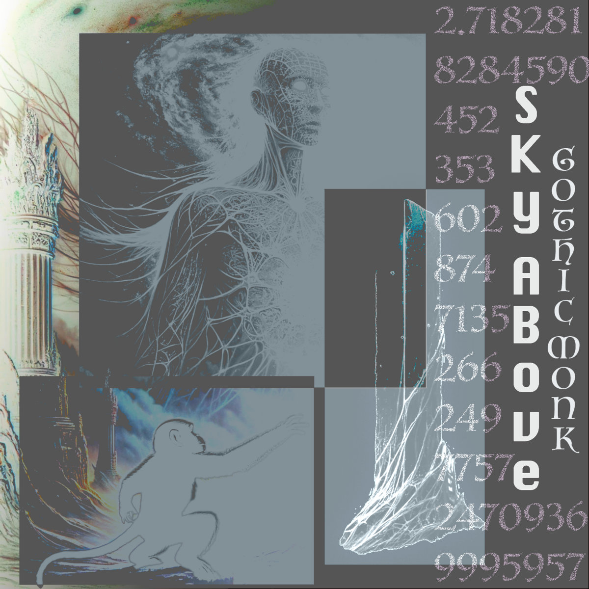 Sky Above | Gothic Monk