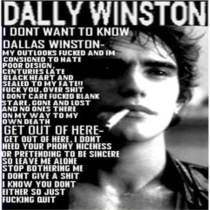 Get Out of Here | Dally Winston | CITY OF DIS