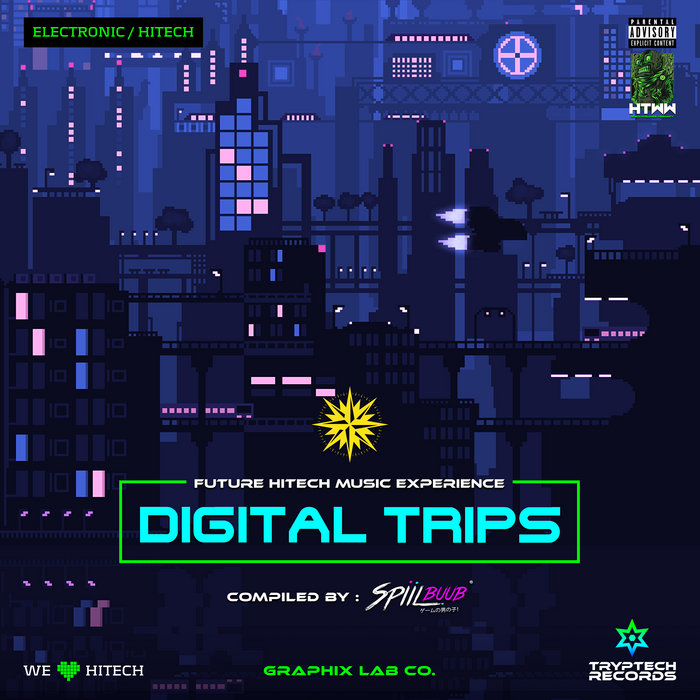 VA - Digital Trips | Various Artists | Tryptech Records