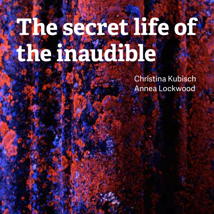 The secret life of the inaudible | Christina Kubisch & Annea Lockwood ...