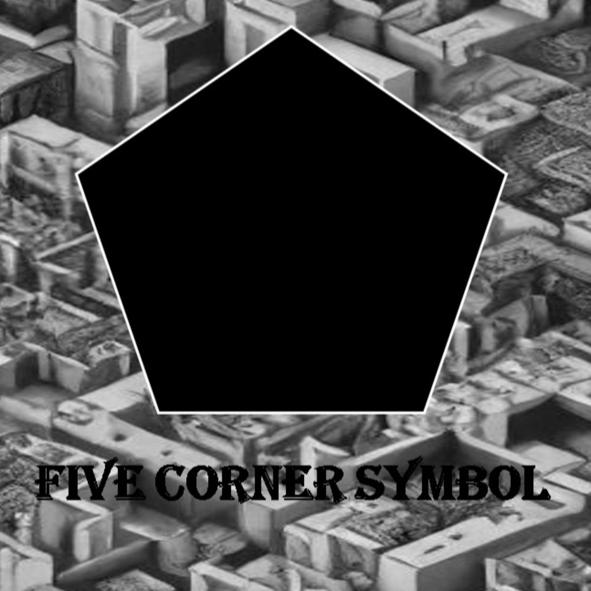 Five Corner Symbol | FCS : Five Corner Symbol | Sub River Records