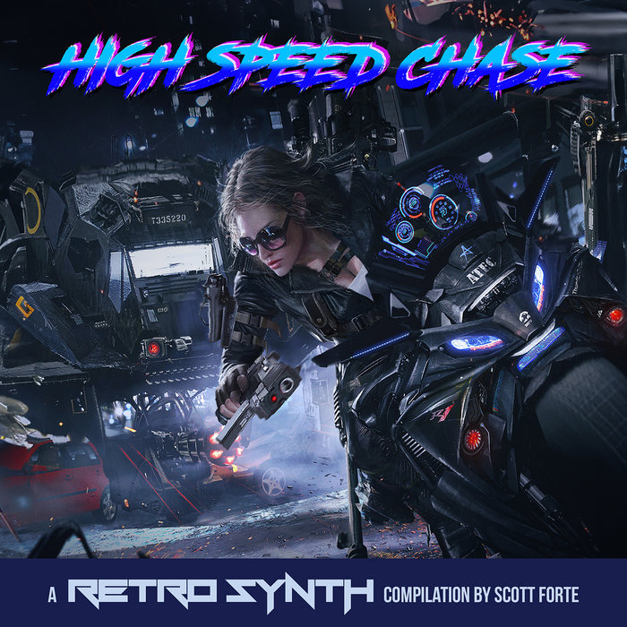 High Speed Chase | RetroSynth Music