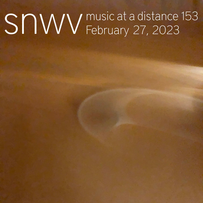 music at a distance 153 | snwv