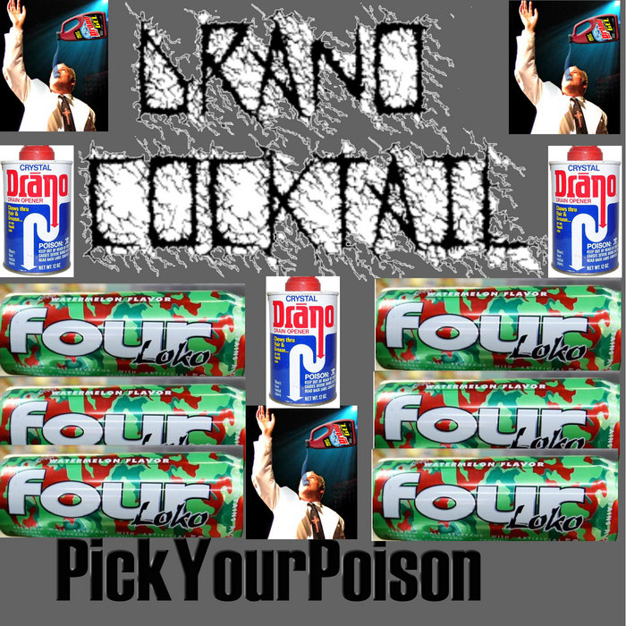 Pick Your Poison | Drano Cocktail