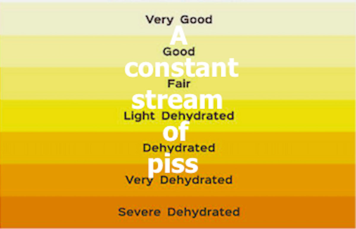 A constant stream of piss | Davemond Millermongh