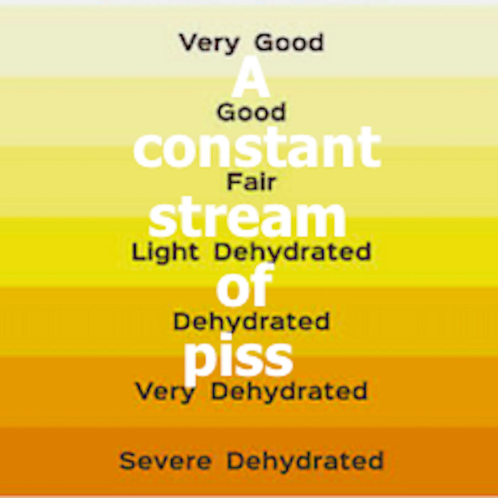 A constant stream of piss | Davemond Millermongh