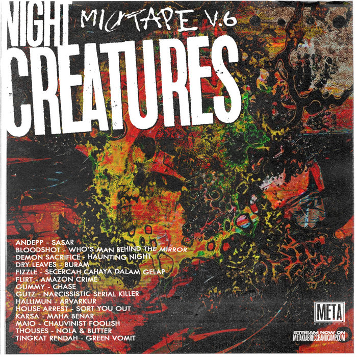 Night Creatures Mixtape V.6 | V/A | Meta Records