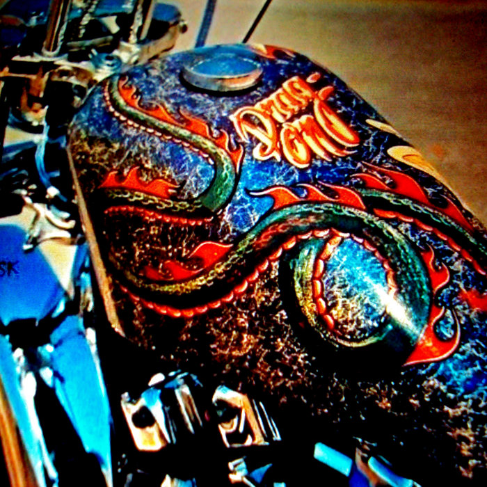 burn out | rusty james band