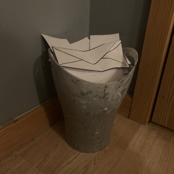 Discarded Notes | Making An Envelope