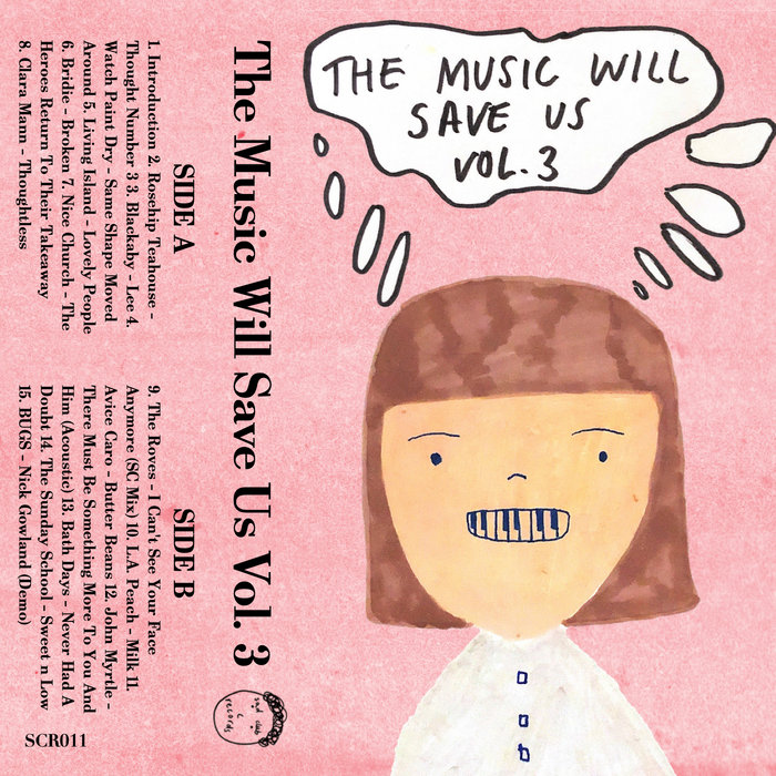 The Music Will Save Us Vol. 3 | Various Artists | Sad Club Records
