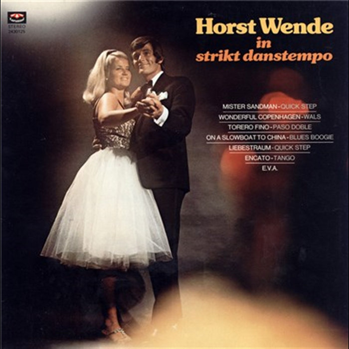 In Strikt Danstempo Horst Wende 2063