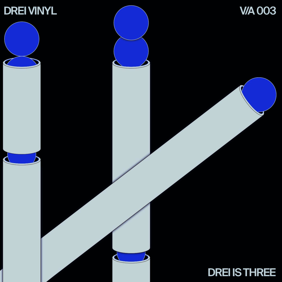 DREI IS THREE | Drei vinyl