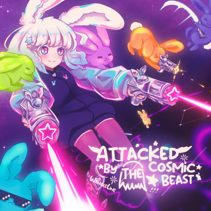 Attacked by the Cosmic Beast | WangleLine