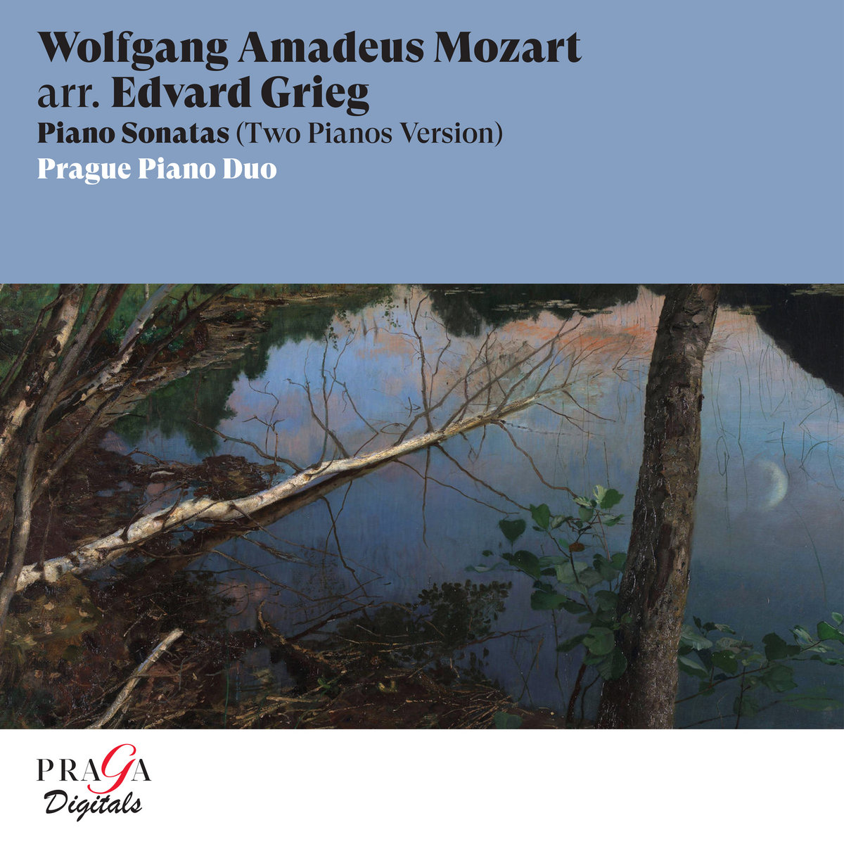 Wolfgang Amadeus Mozart, Edvard Grieg: Piano Sonatas (Two Pianos ...