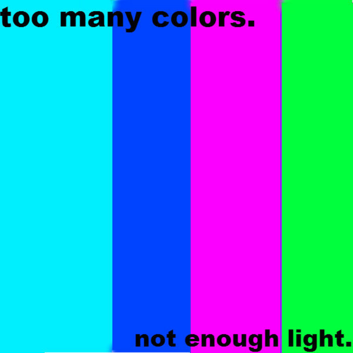 Overdosed Mentally (FREE DOWNLOAD) | too many colors.
