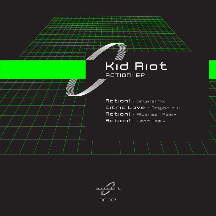 Kid Riot- Action! EP | Kid Riot | Audio Alert