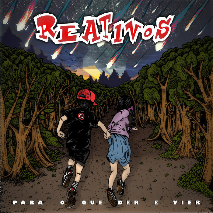 PARA O QUE DER E VIER | Reativos