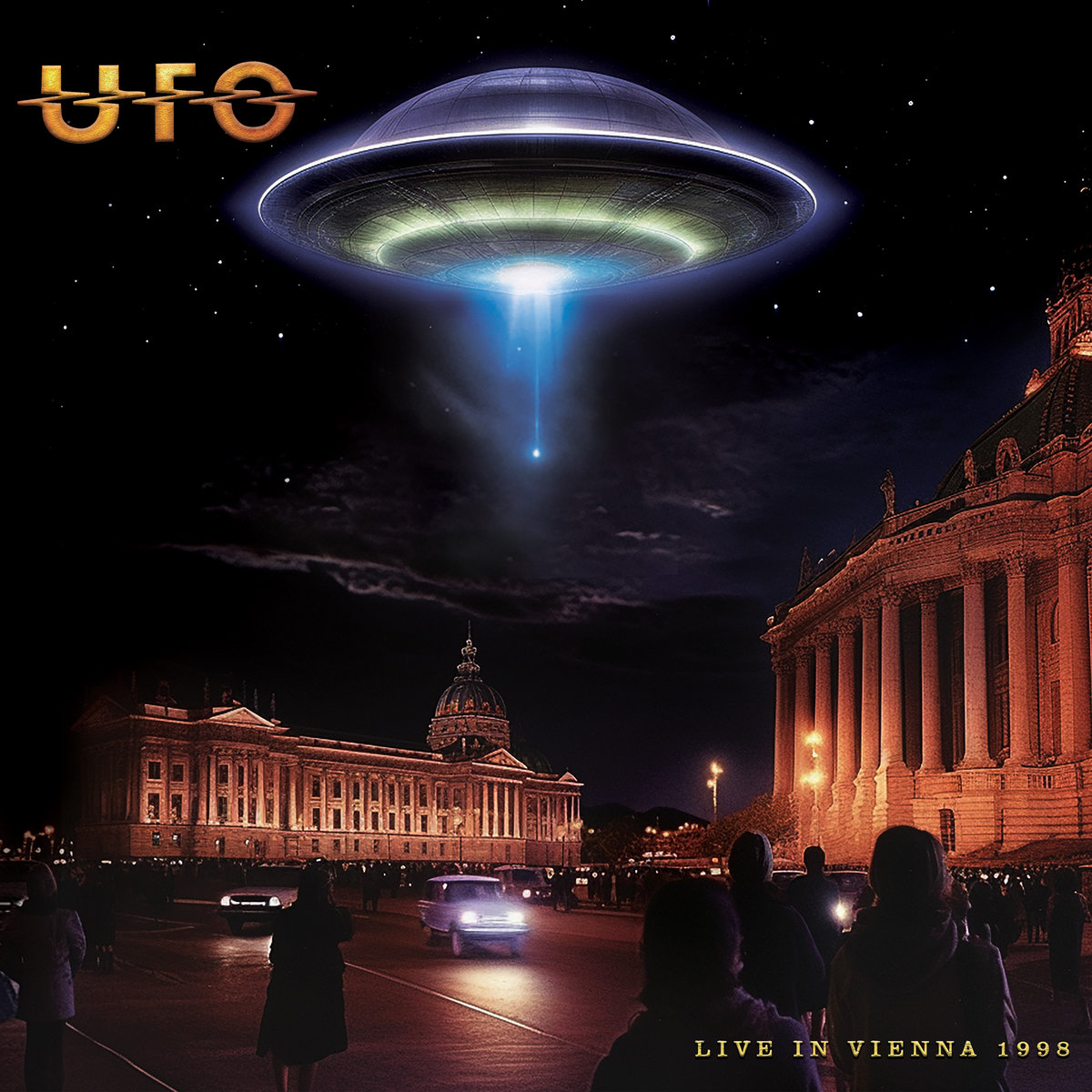 Live In Vienna 1998 | UFO