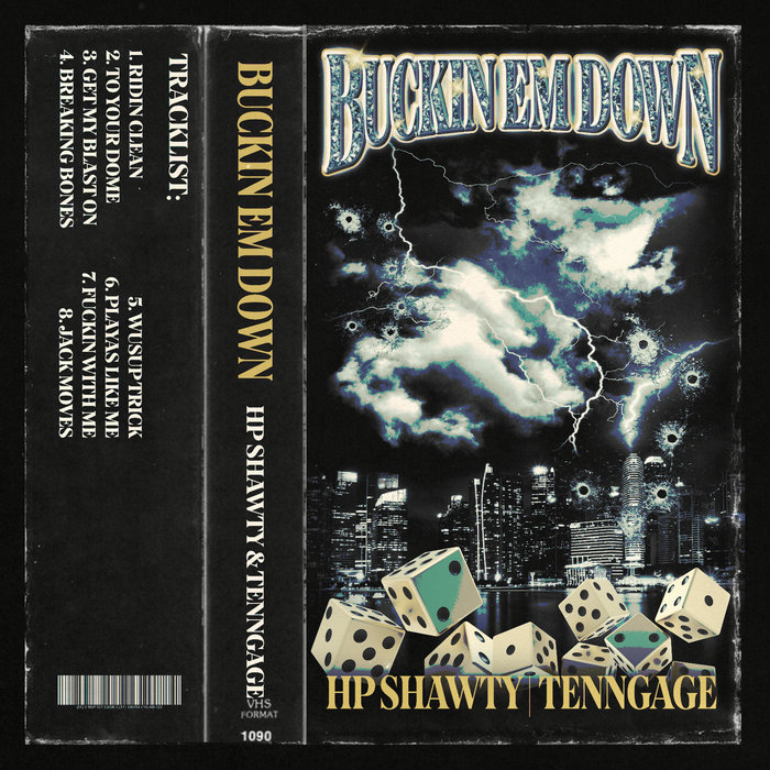 HPSHAWTY X TENNGAGE - BUCKIN EM DOWN | HPSHAWTY