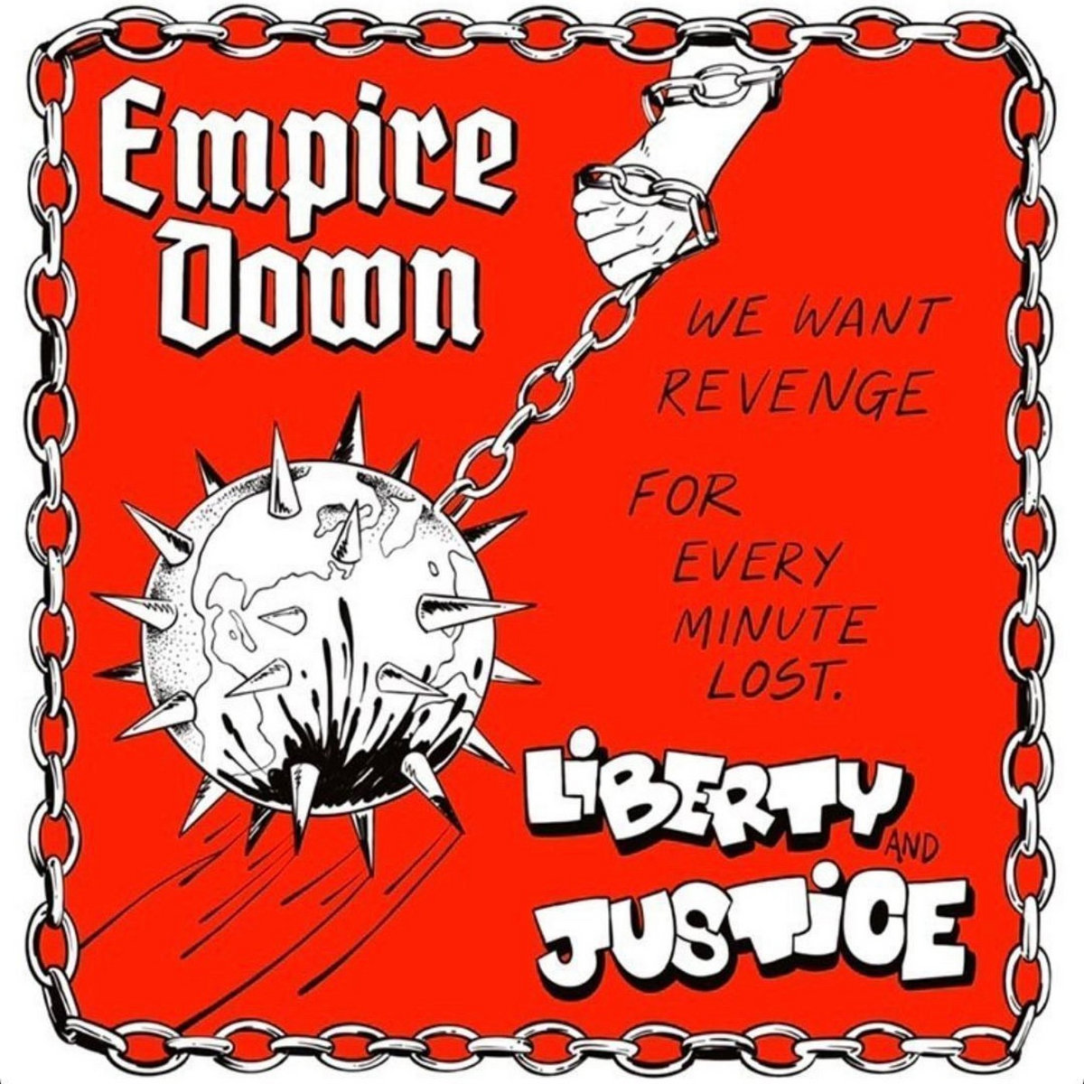 empire down split | Liberty & Justice