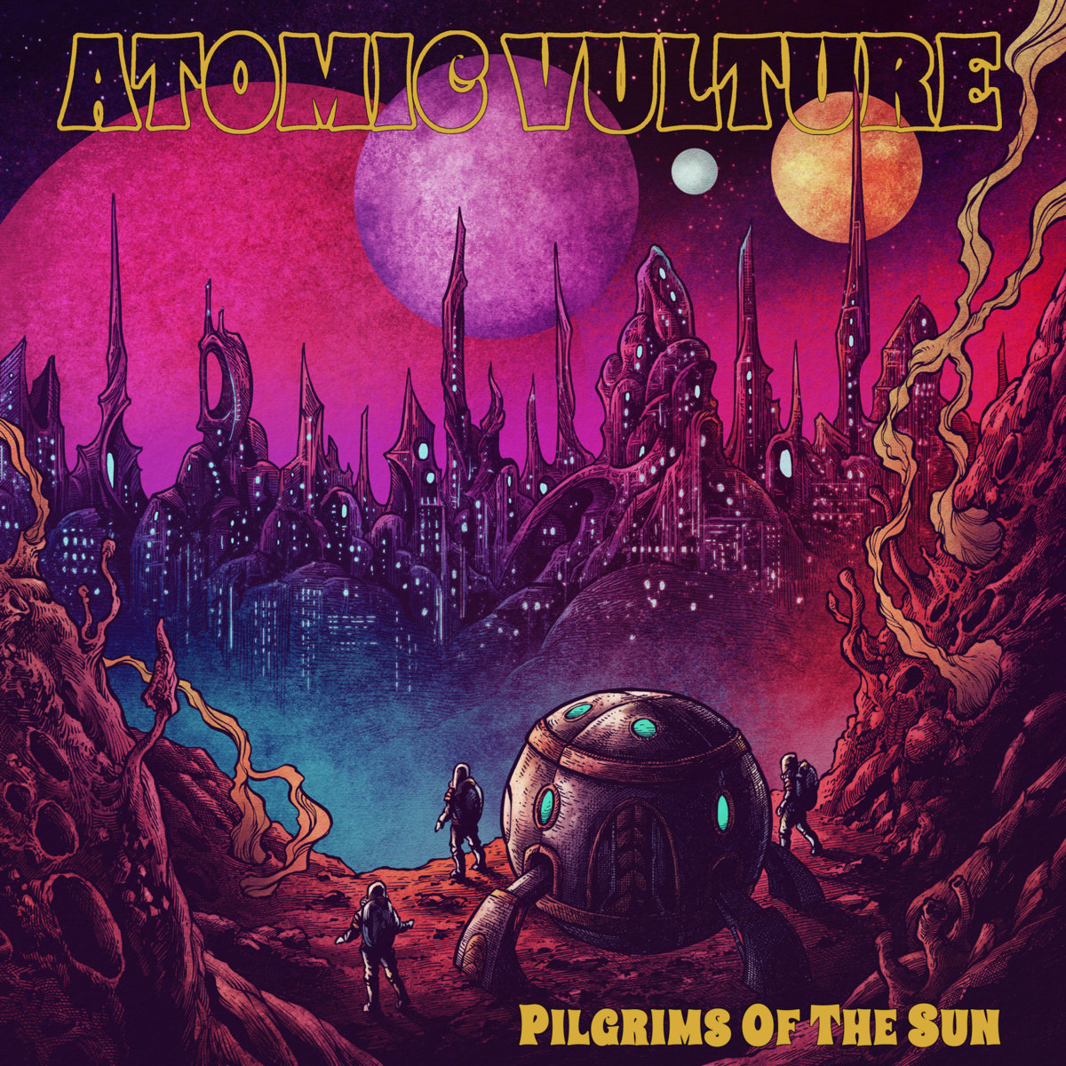 Pilgrims Of The Sun | Atomic Vulture