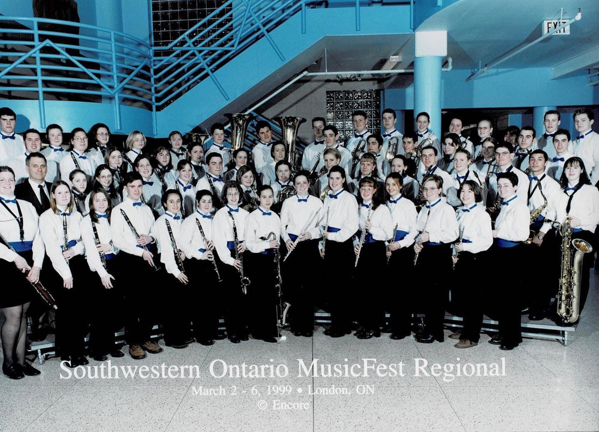 Strathroy District Collegiate Institute - MAY MELODIES 1999 | Strathroy ...