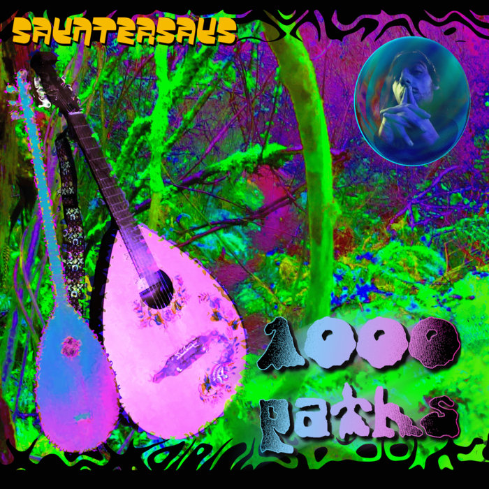 1000 Paths | Sauntersaus
