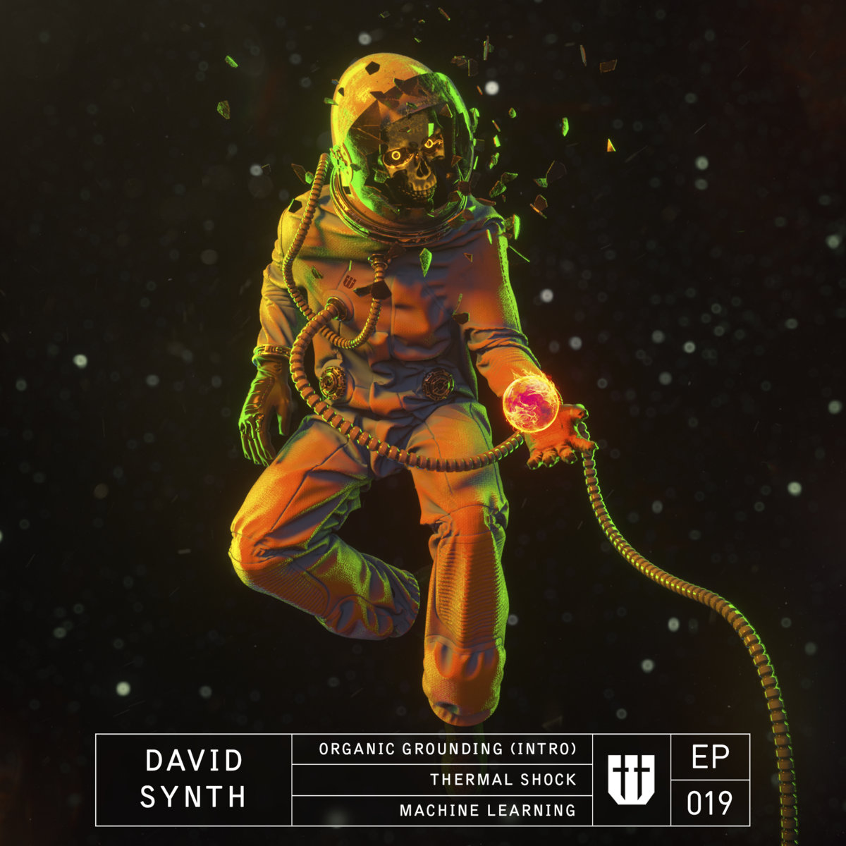 GTTNEP019 David Synth - Thermal Shock EP | David Synth | Gutting Audio