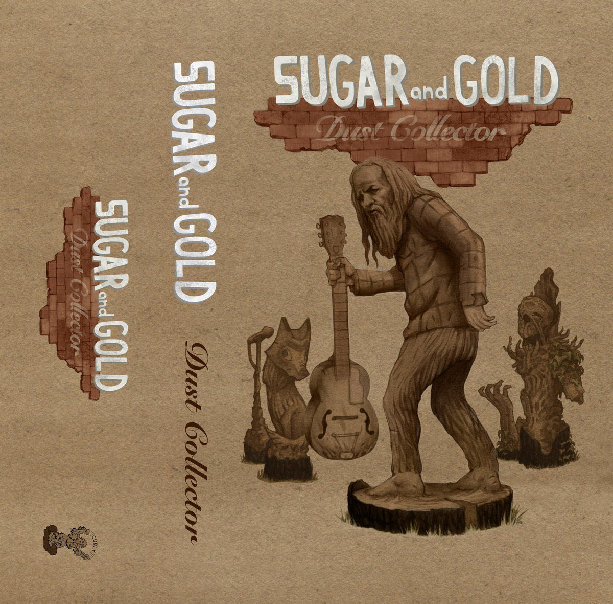 Sugar and Gold | Dust Collector | Curly Cassettes