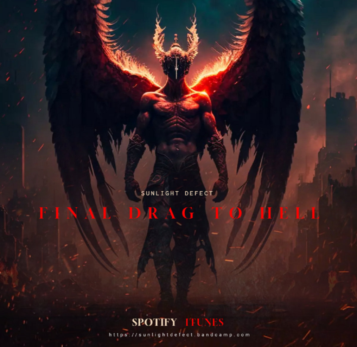 Final Drag To Hell E.P. | Sunlight Defect