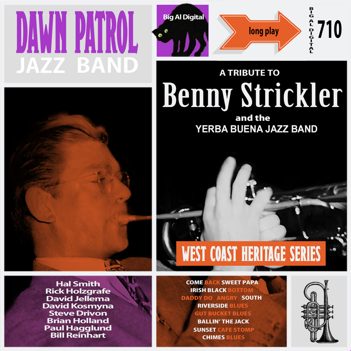 Dawn Patrol Jazz Band - A Tribute to Benny Strickler and the Yerba ...