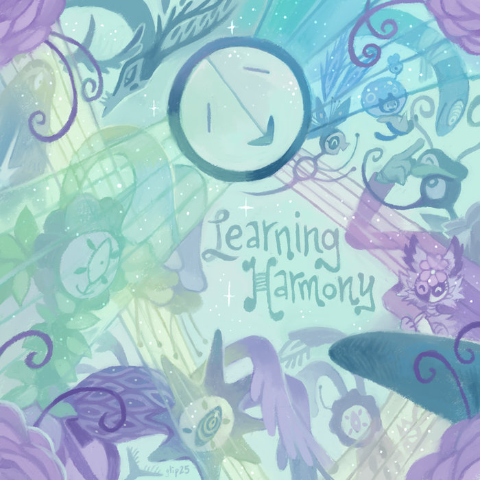 Learning Harmony | glitched puppet